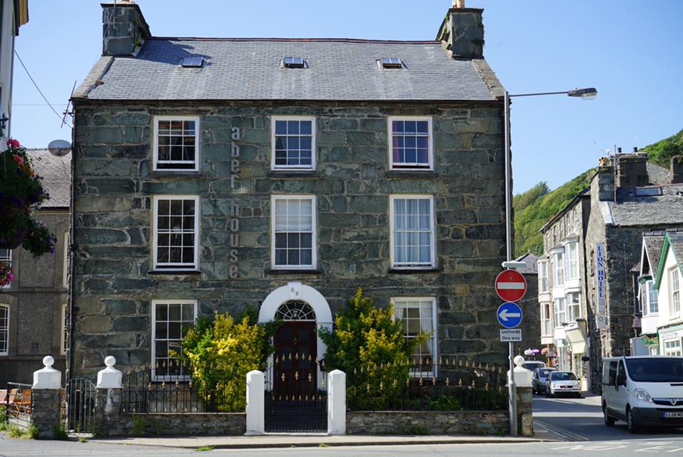 Steve and Tracey Talbot are the proud new owners of Aber House