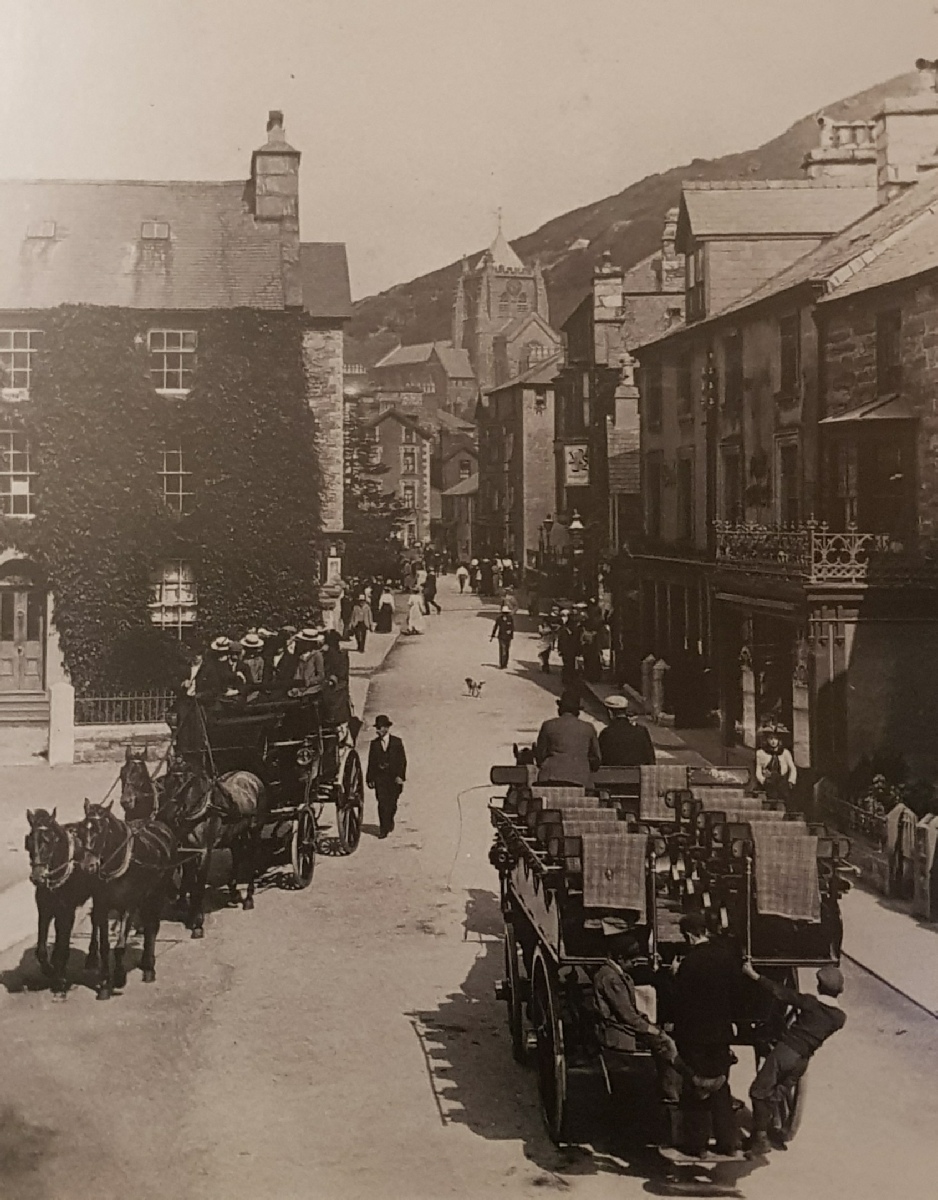 Steve and Tracey Talbot are the proud new owners of Aber House