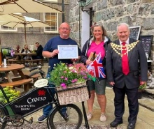 Steve and Tracey Talbot are the proud new owners of Aber House