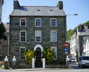 Steve and Tracey Talbot are the proud new owners of Aber House