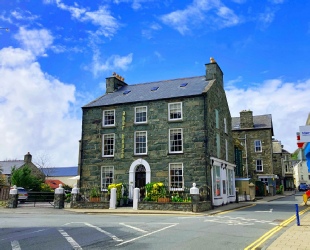 Steve and Tracey Talbot are the proud new owners of Aber House